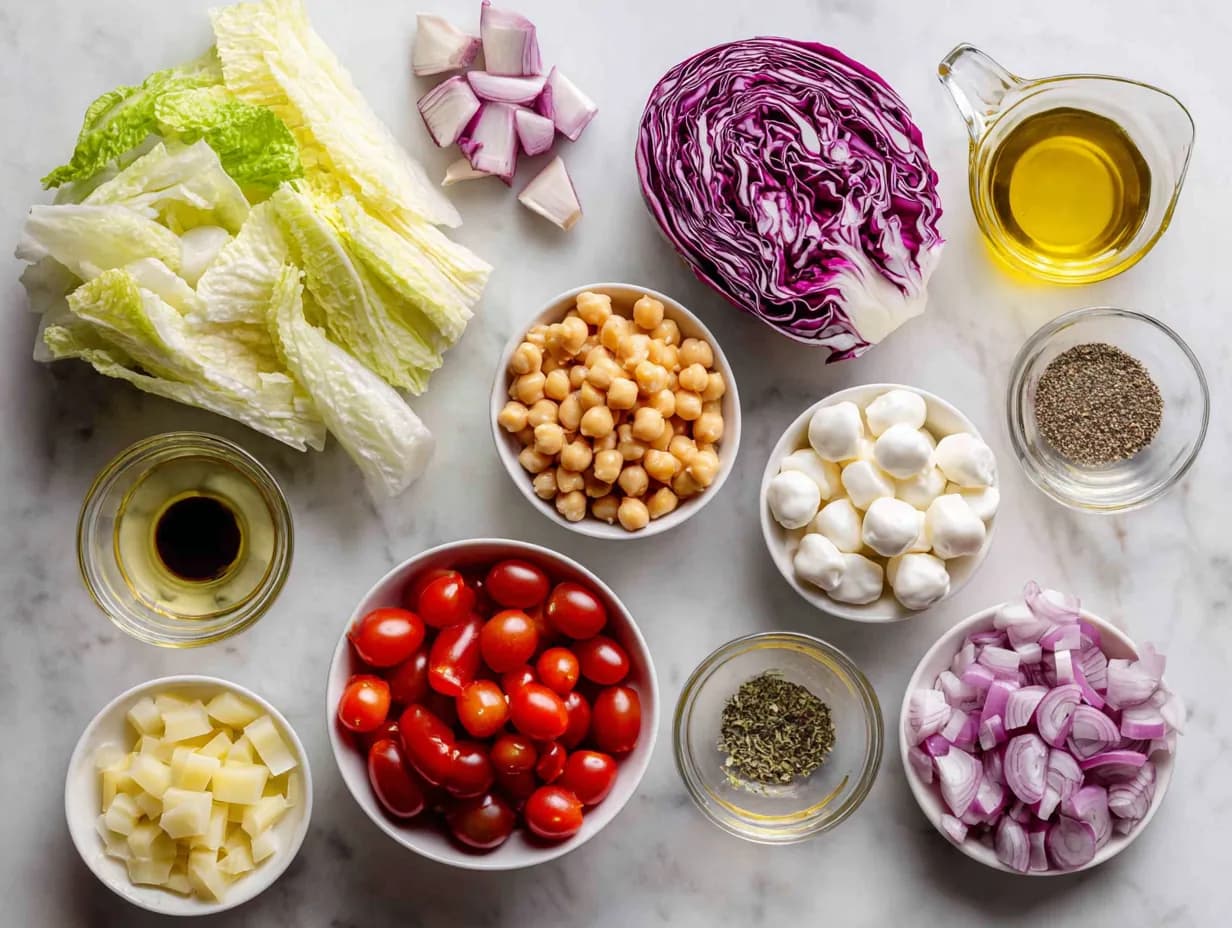Italian Chopped Salad – A Zesty Favorite Everyone Loves